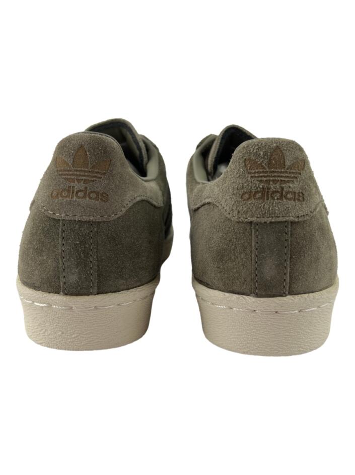 Tênis Adidas Superstar 80's Suede Etoupe - BCH5434 Original | Etiqueta ...
