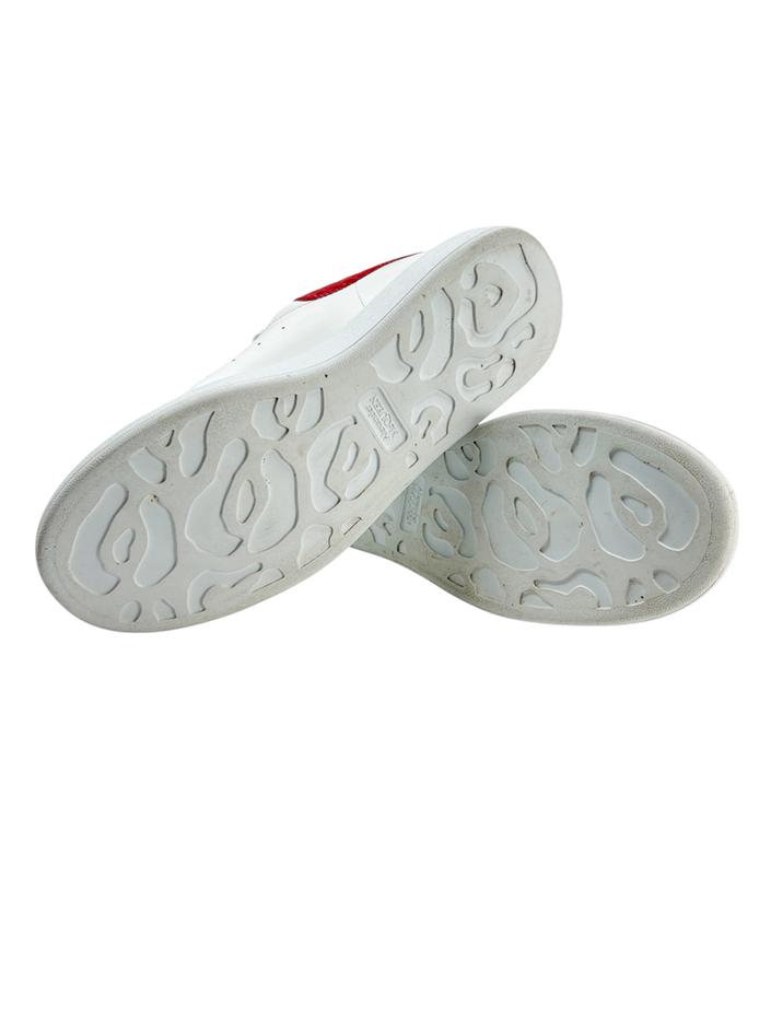 Tênis Alexander McQueen Couro Vermelho - CTTI3 Original | Etiqueta Única