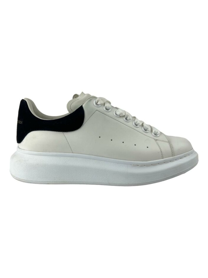 Tênis Alexander McQueen Oversized Branco - AENJ1 Original | Etiqueta Única