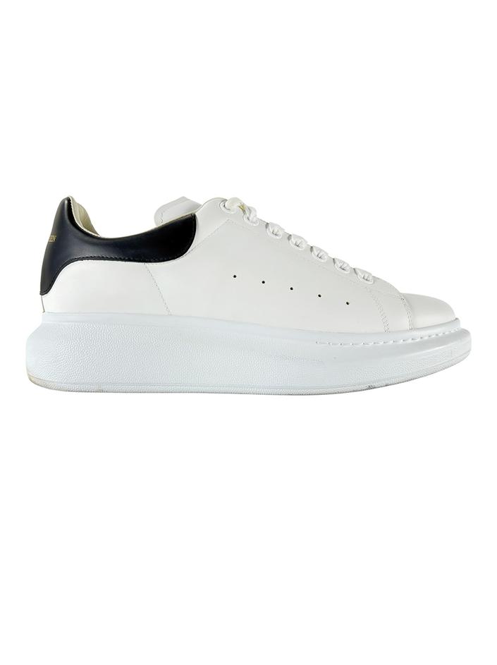 Tênis Alexander McQueen Oversized Branco - HYO35 Original | Etiqueta Única