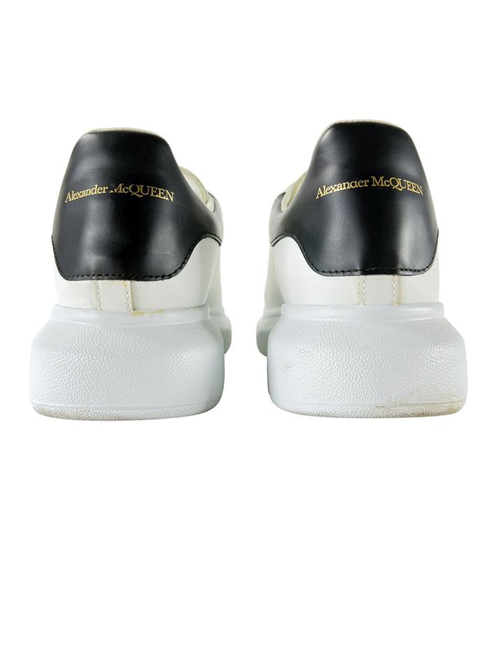 Tênis Alexander McQueen Oversized Branco - HYO35 Original | Etiqueta Única