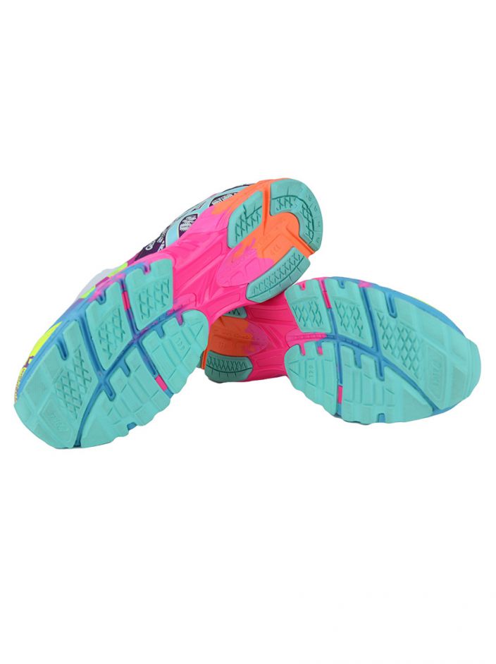 Tênis Asics Colorido - BCH156 Original | Etiqueta Única