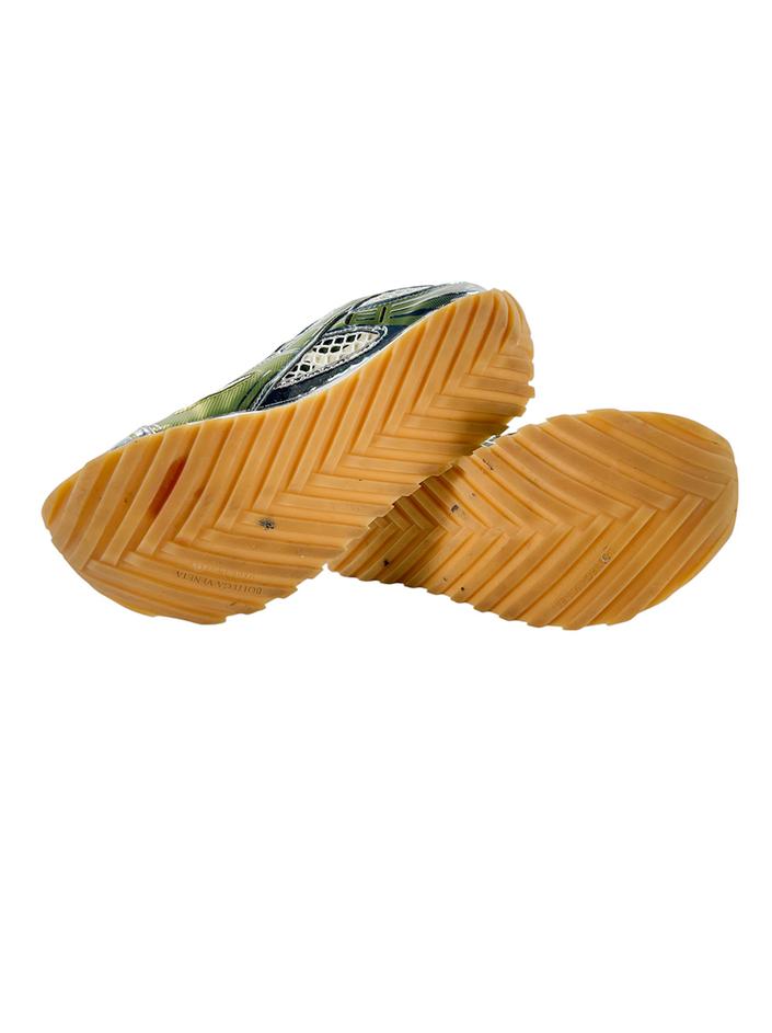 Tênis Bottega Veneta Orbit Verde - CWQJ1 Original | Etiqueta Única