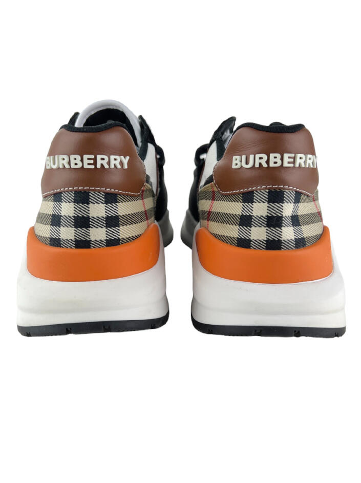 Tênis Burberry Cano Baixo Multicolor - AHGU6 Original | Etiqueta Única