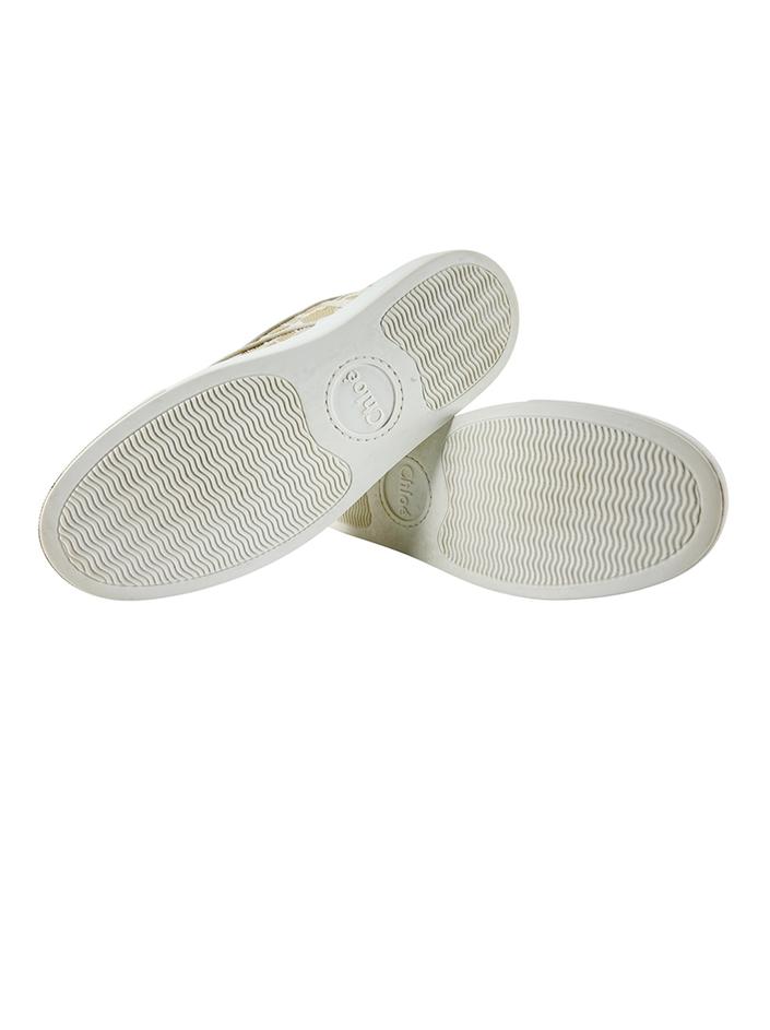 Tênis Chloé Renda Off White - CYAH1 Original | Etiqueta Única