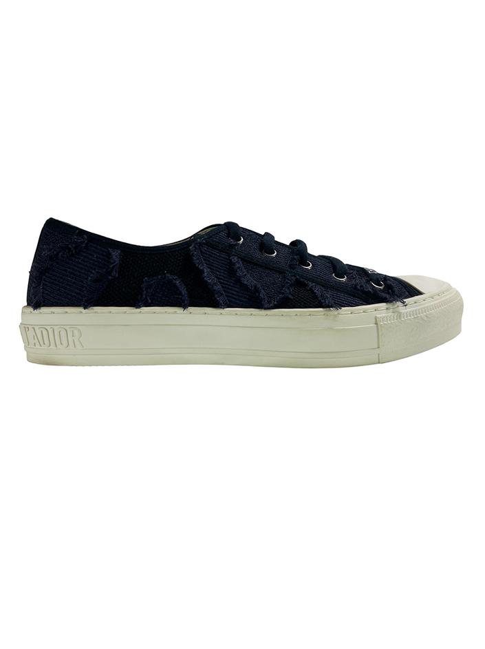 Tênis Christian Dior Walk'N'Dior Azul - CVXO781 Original | Etiqueta Única