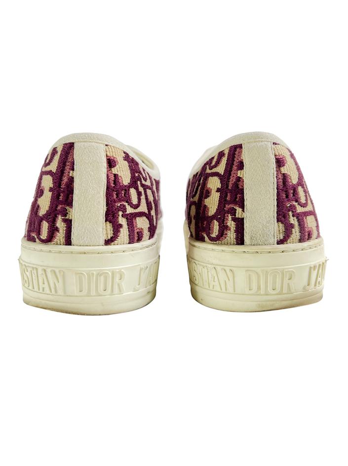 Tênis Christian Dior Walk'N'Dior Oblique - ACDU44 Original | Etiqueta Única