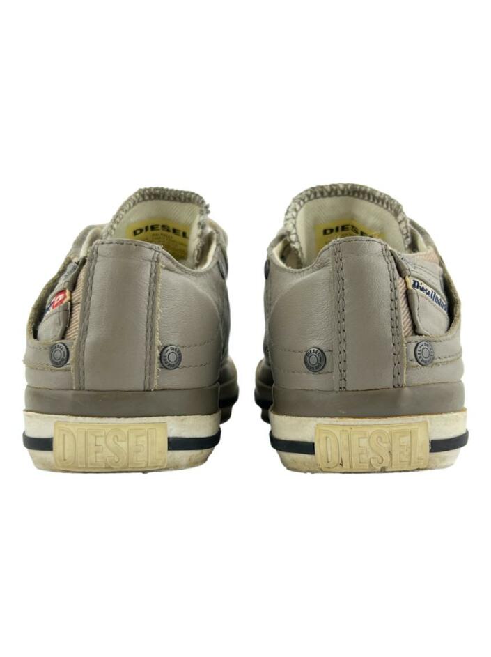 Tênis Diesel Exposure IV Couro Cinza - BIOD18 Original | Etiqueta Única