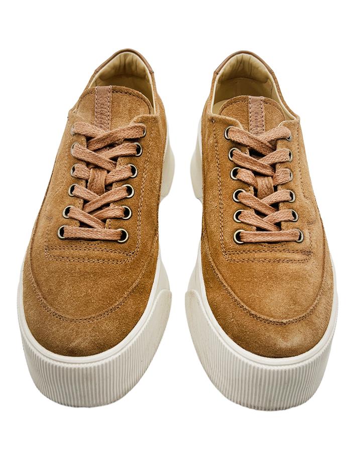 Tênis Escudero & Co Maloy Flatform Ferrugem - AGA1085 Original ...