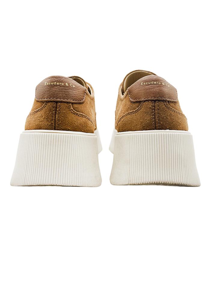 Tênis Escudero & Co Maloy Flatform Ferrugem - AGA1085 Original ...