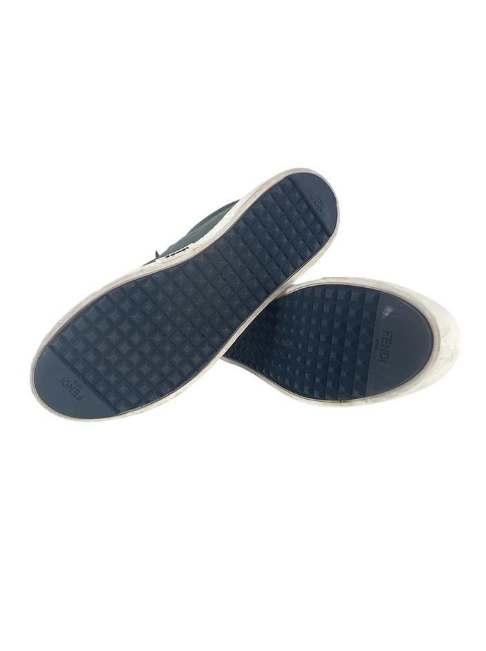 Tênis Fendi Couro Multicolor - EXC49 Original | Etiqueta Única