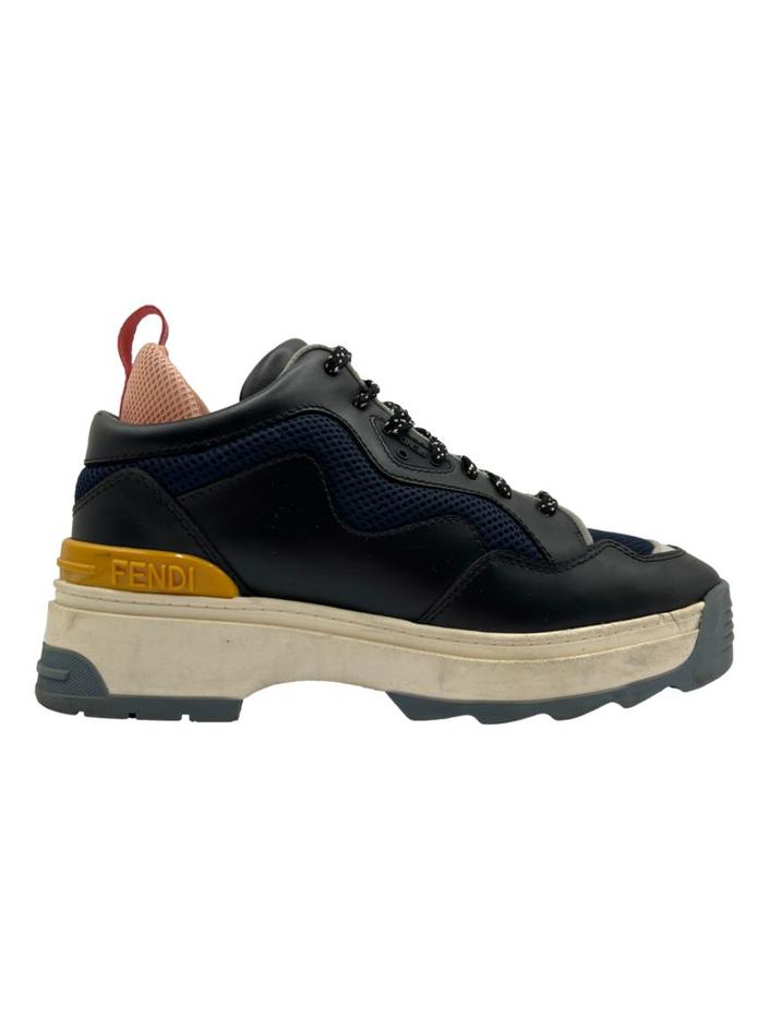Tênis Fendi Couro Preto - HAM187 Original | Etiqueta Única