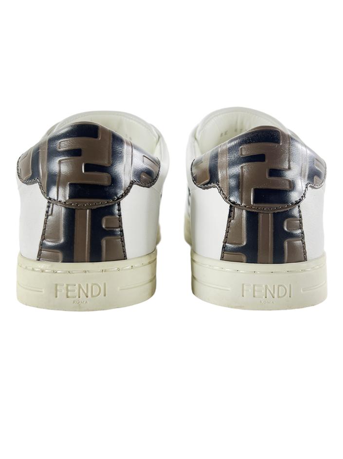 Tênis Fendi FF Logo Branco - DBTU1 Original | Etiqueta Única