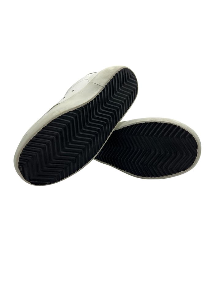 Tênis Golden Goose Deluxe Brand GGDB/SSTAR Couro Branco - ADNS43 ...