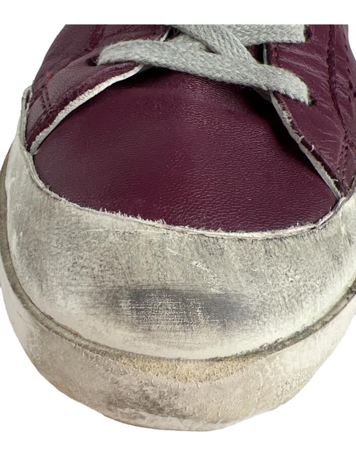 Tênis Golden Goose Deluxe Brand Superstar Rosa - JXX234 Original ...