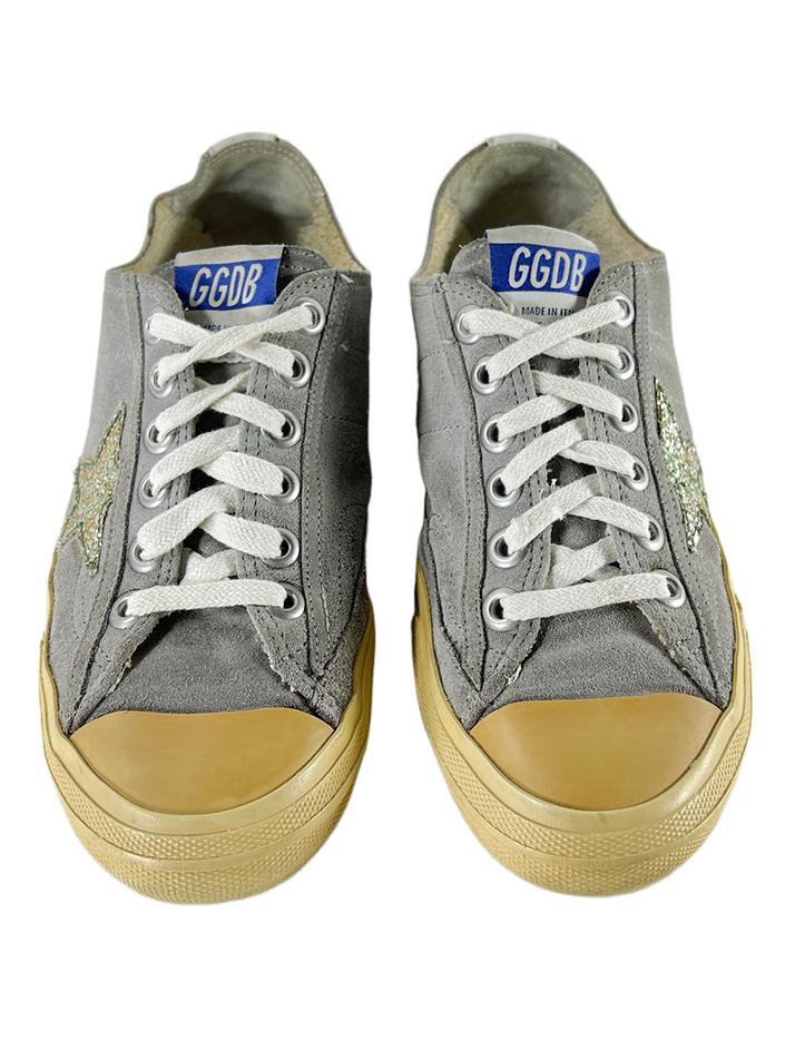 Tênis Golden Goose Deluxe Brand V-Star2 Cinza - KPL236 Original ...