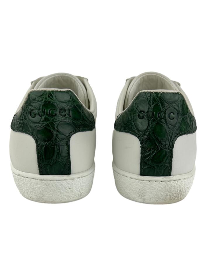 Tênis Gucci Ace Python Branco - ABYY13 Original | Etiqueta Única
