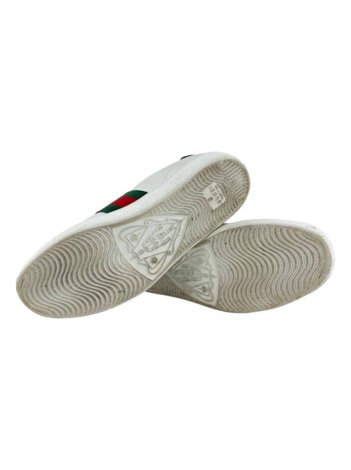 Tênis Gucci Ace Python Branco - ABYY13 Original | Etiqueta Única