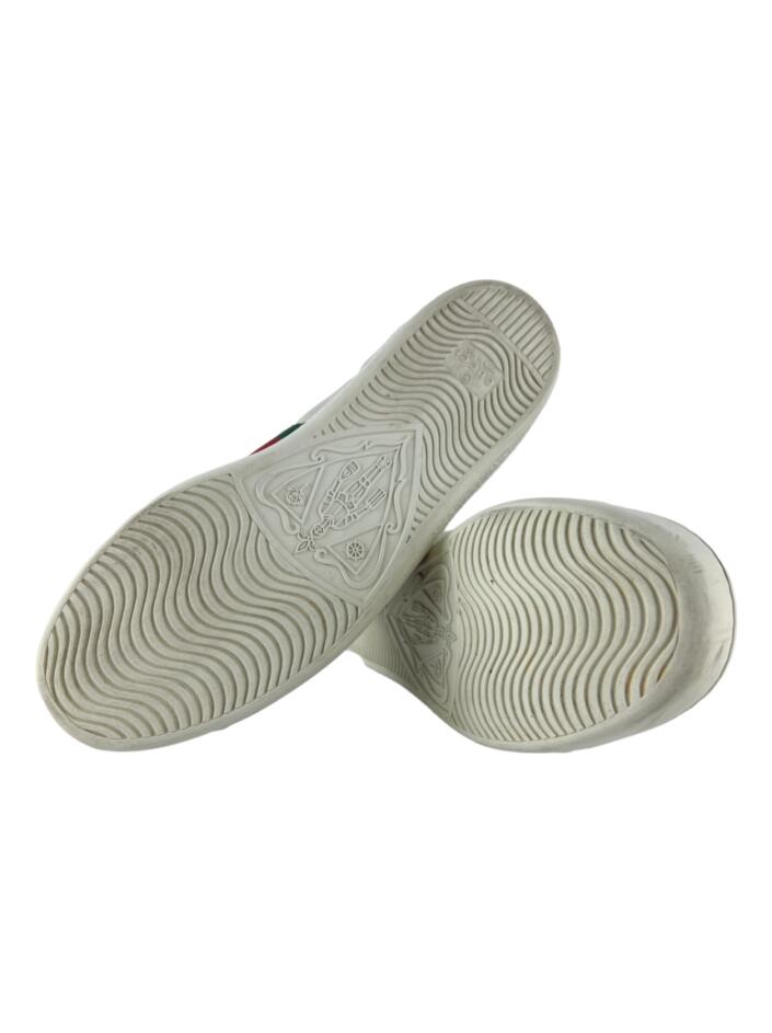 Tênis Gucci Ace Spikes Branco - CDTY3 Original | Etiqueta Única