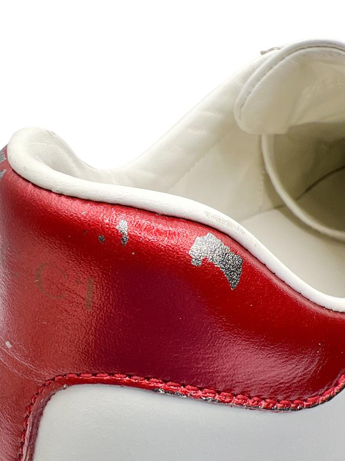 Tênis Gucci Ace Stripe Off-White - CHPA21 Original | Etiqueta Única