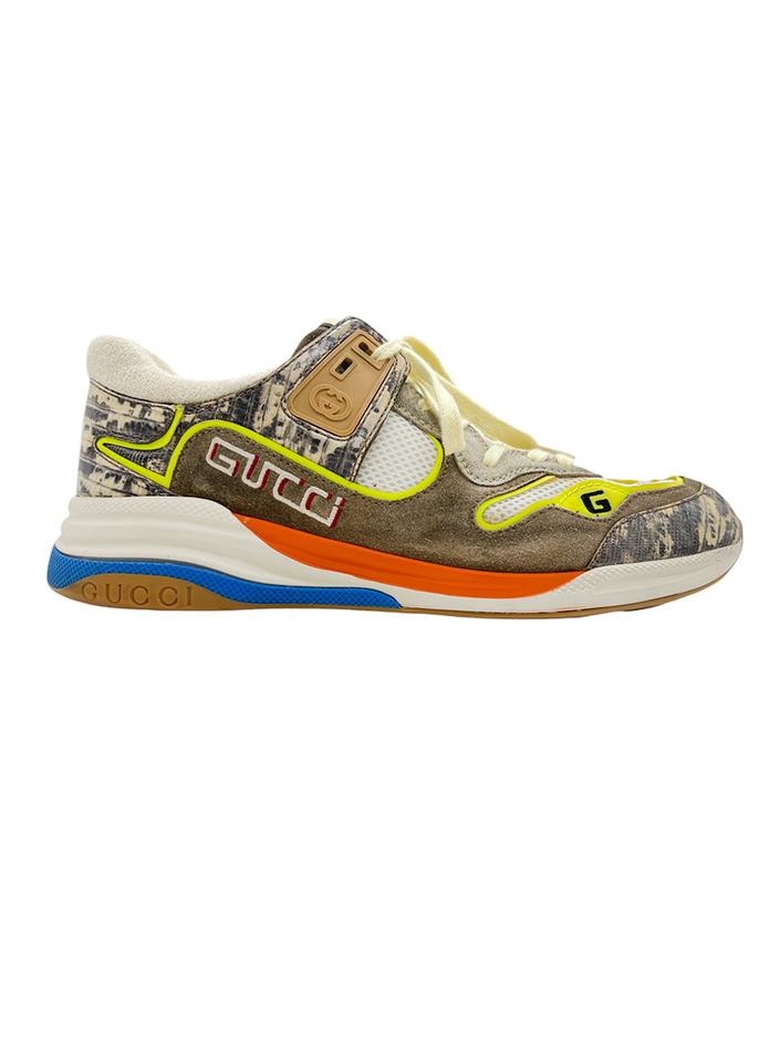Tênis Gucci Ultrapace Multicolor - LPL119 Original | Etiqueta Única