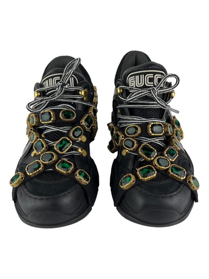 Tênis Gucci x Sega Mesh Flashtrek Removable Crystals - CHFC28 Original ...