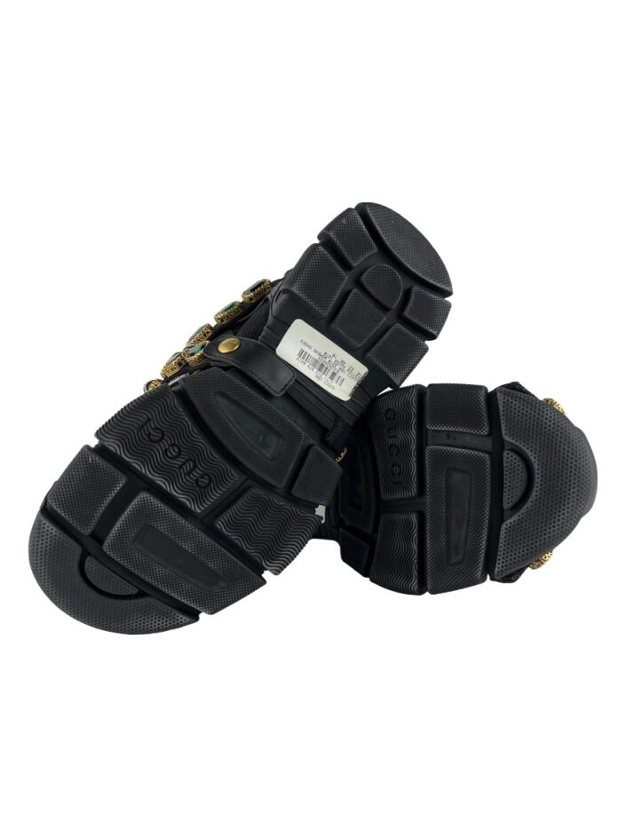 Tênis Gucci x Sega Mesh Flashtrek Removable Crystals - CHFC28 Original ...