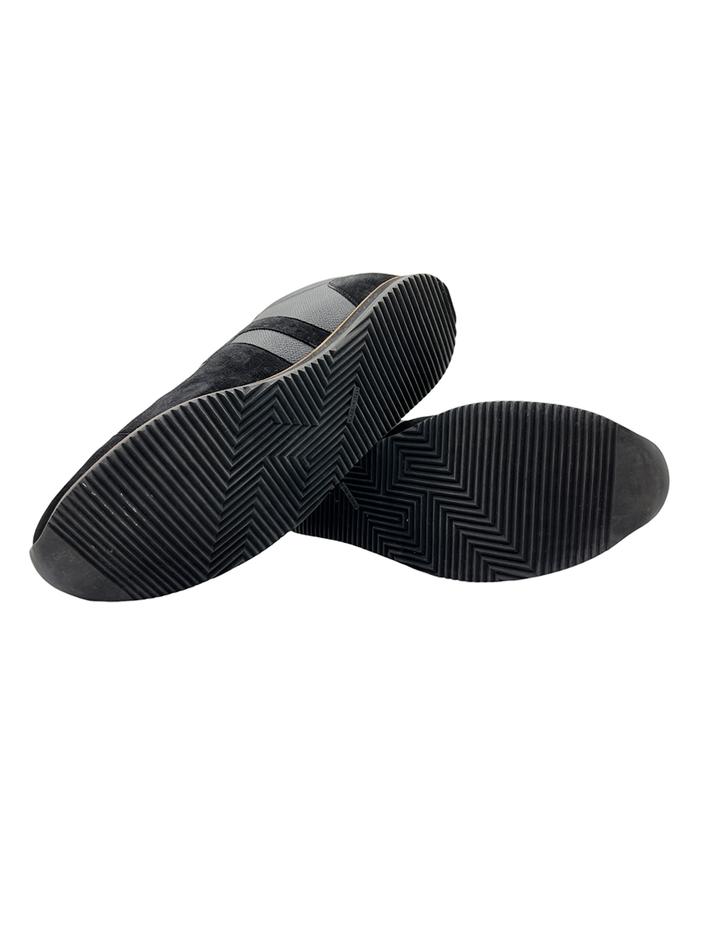 Tênis Hermès Tie-Break Preto - CMGD1 Original | Etiqueta Única