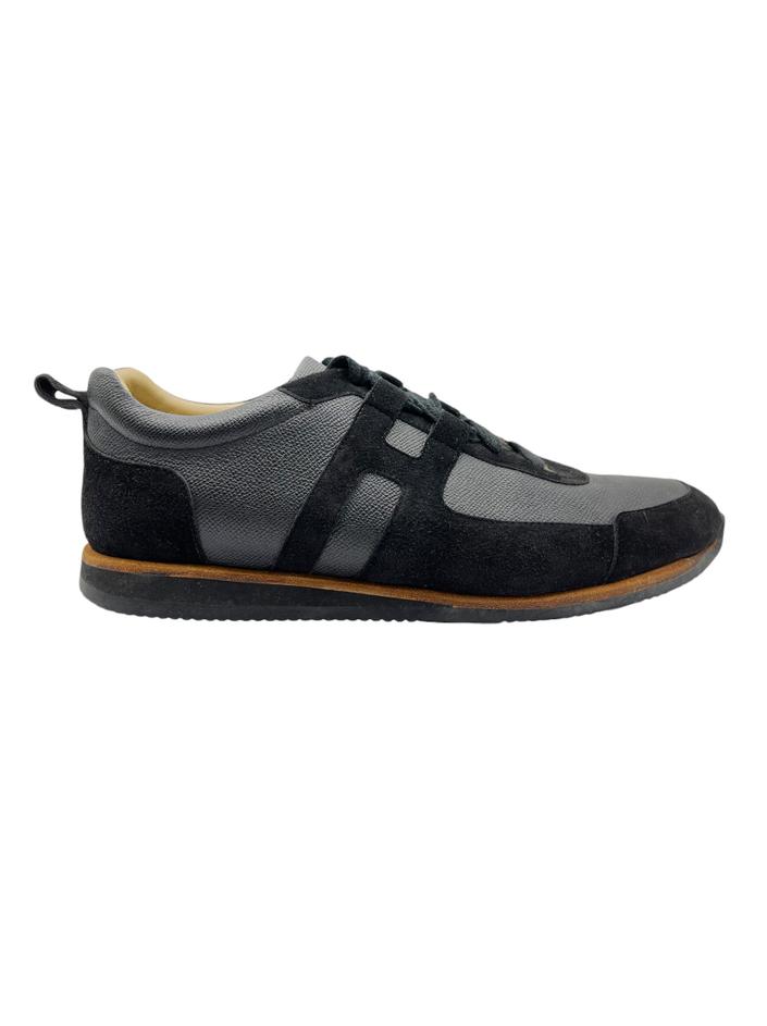 Tênis Hermès Tie-Break Preto - CMGD1 Original | Etiqueta Única