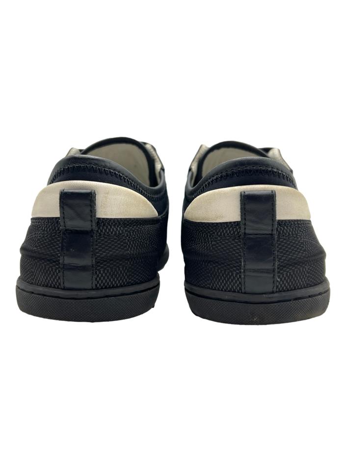 Tênis Louis Vuitton Baseball Damier Graphite - CGQA1 Original ...