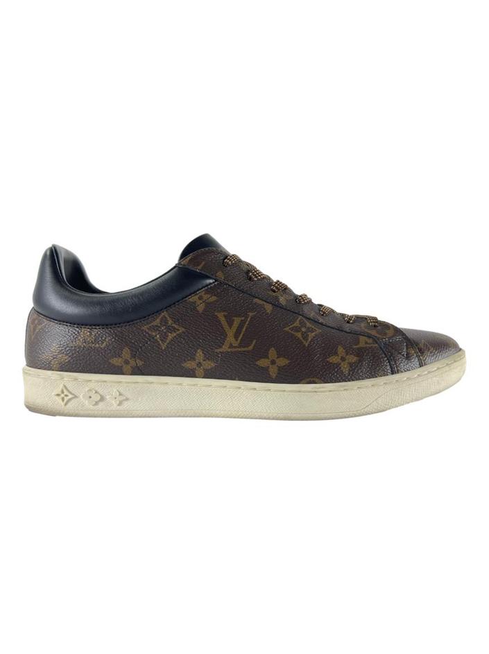 Tênis Louis Vuitton Luxembourg Monograma - BHYR22 Original | Etiqueta Única