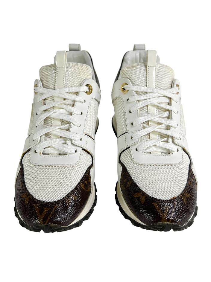 Tênis Louis Vuitton Run Away Branco - CVDD13 Original | Etiqueta Única
