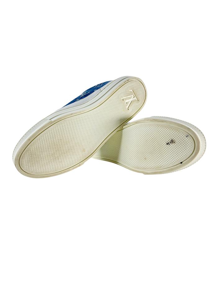 Tênis Louis Vuitton Stellar Azul - OTX112 Original | Etiqueta Única