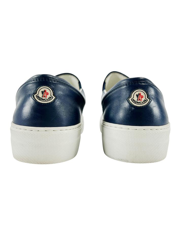 Tênis Moncler Slip On Azul - HUG51 Original | Etiqueta Única