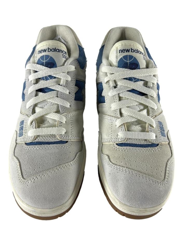 Tênis New Balance 550 Denim Pack White - BUA532 Original | Etiqueta Única