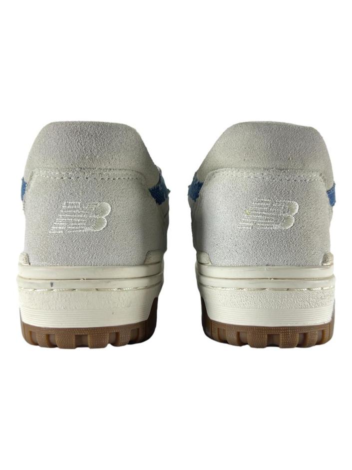Tênis New Balance 550 Denim Pack White - BUA532 Original | Etiqueta Única