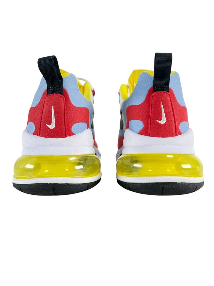 Tênis Nike Air Max 270 React 'Bauhaus' - CBAZ630 Original | Etiqueta Única