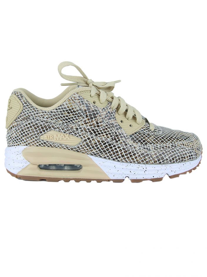 Tênis Nike Air Max Python Bege - BCH136 Original | Etiqueta Única