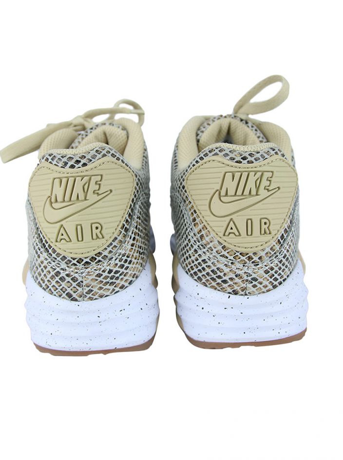 Tênis Nike Air Max Python Bege - BCH136 Original | Etiqueta Única