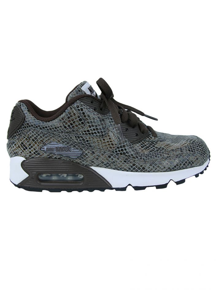 Tênis Nike Air Max Python Marrom - BCH137 Original | Etiqueta Única