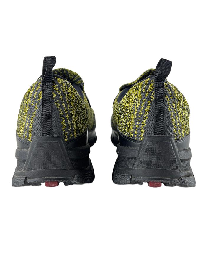 Tênis Prada Cross Section Verde - BJYC46 Original | Etiqueta Única