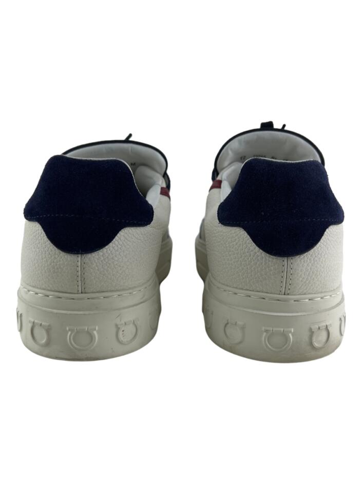 Tênis Salvatore Ferragamo Borg Bicolor - AEYG5 Original | Etiqueta Única