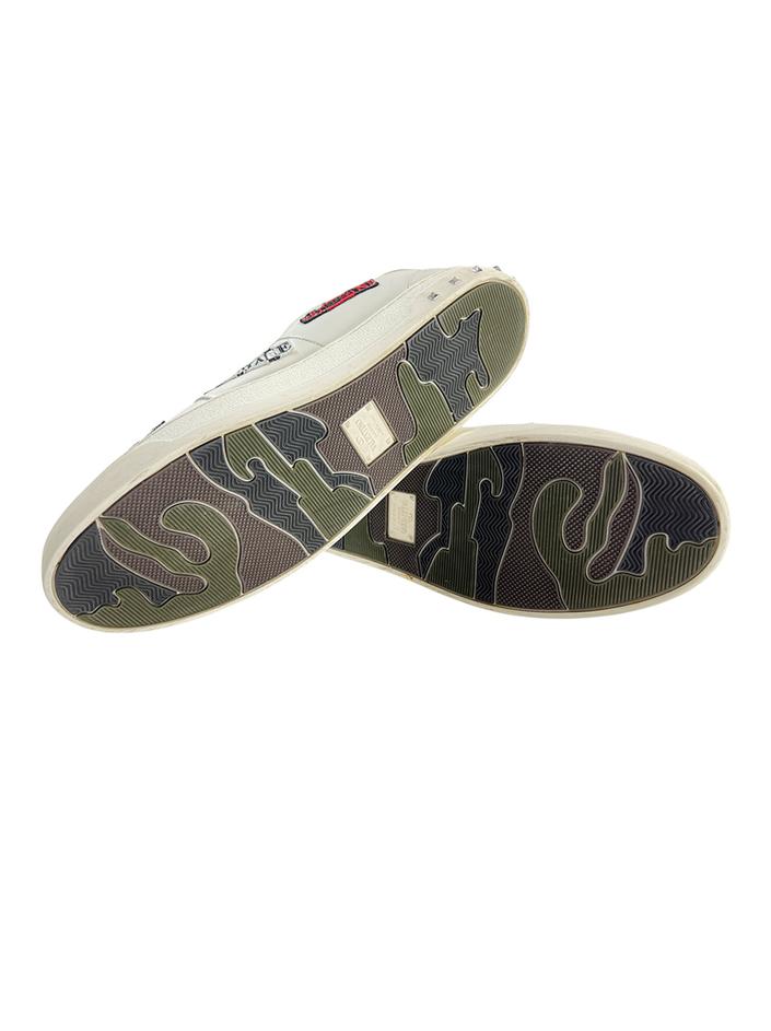 Tênis Valentino Flycrew Branco - LEE73 Original | Etiqueta Única