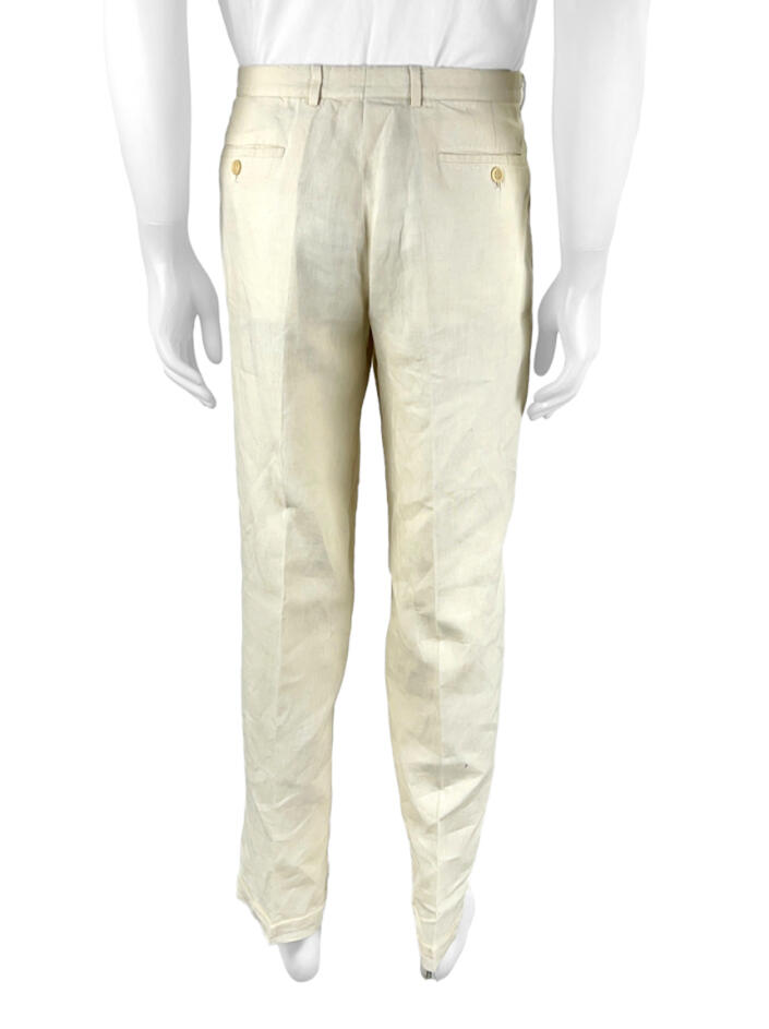 Terno Armani Collezioni Texturizado Off White - BZQG24 Original ...