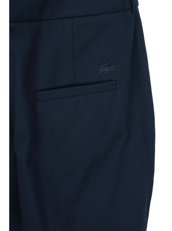 Terno Lacoste Texturizado Azul Marinho - RAR32 Original | Etiqueta Única