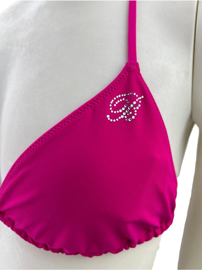Top Blumarine Top Tecido Rosa - LPP49 Original | Etiqueta Única