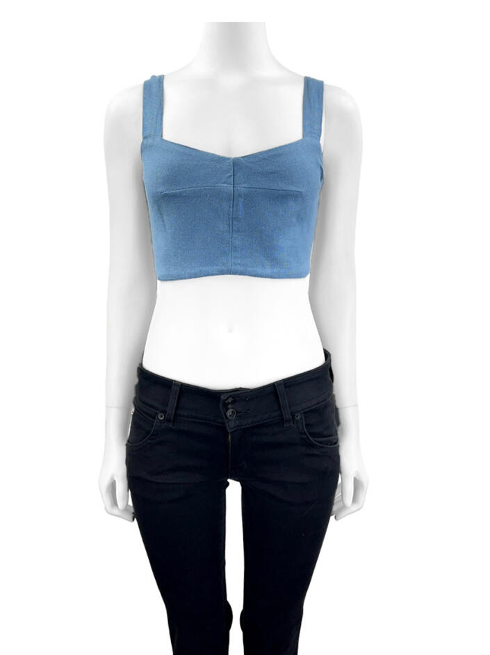 Top byNV Reto Azul - CBSG17 Original | Etiqueta Única