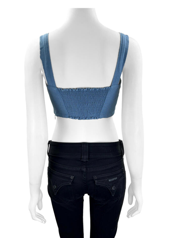 Top byNV Reto Azul - CBSG17 Original | Etiqueta Única