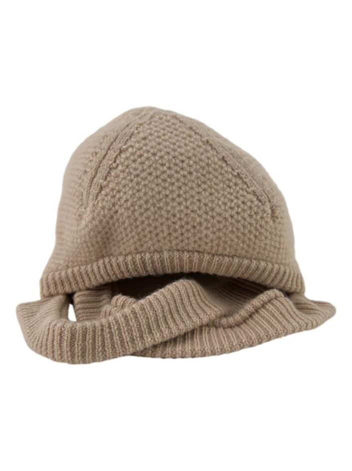 Touca Chloé Knit Amarração Rosa - BIJY97 Original | Etiqueta Única