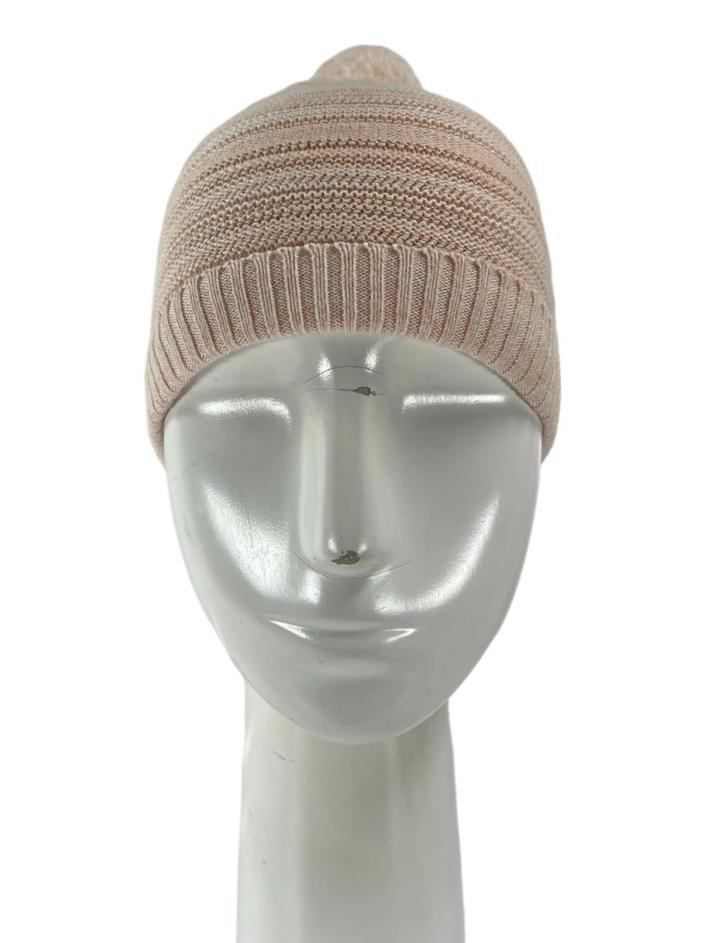 Touca Chloé Tricot Rosa - ZWA1586 Original | Etiqueta Única